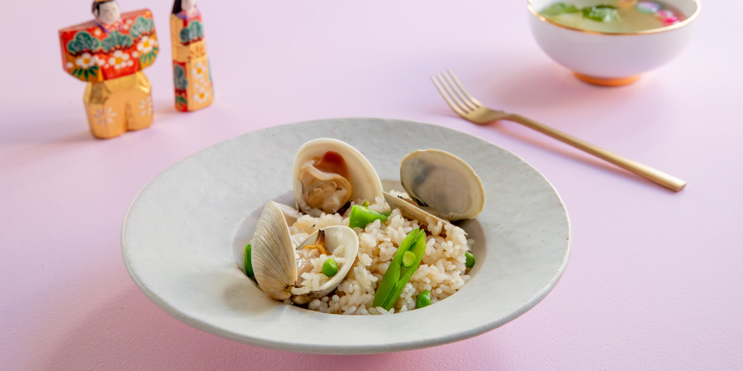 Seasoned Rice with Clams | Japan Rice