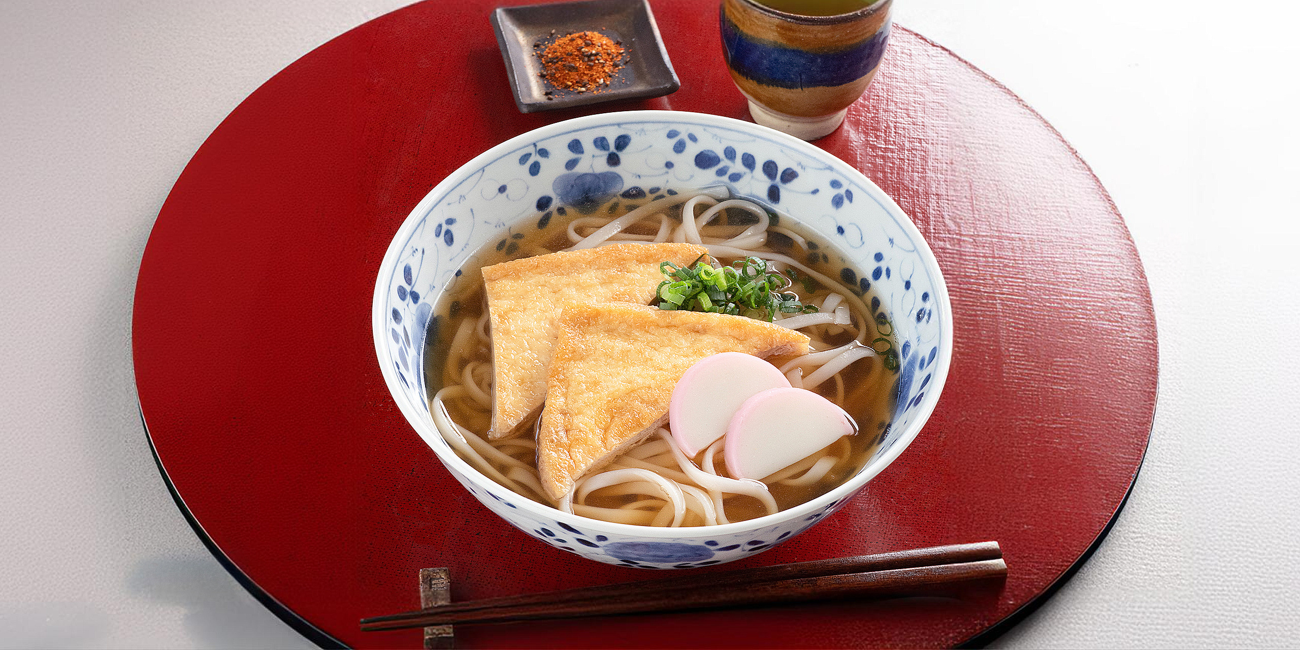 Rice Noodle Udon With Deep-Fried Tofu | Japan Rice